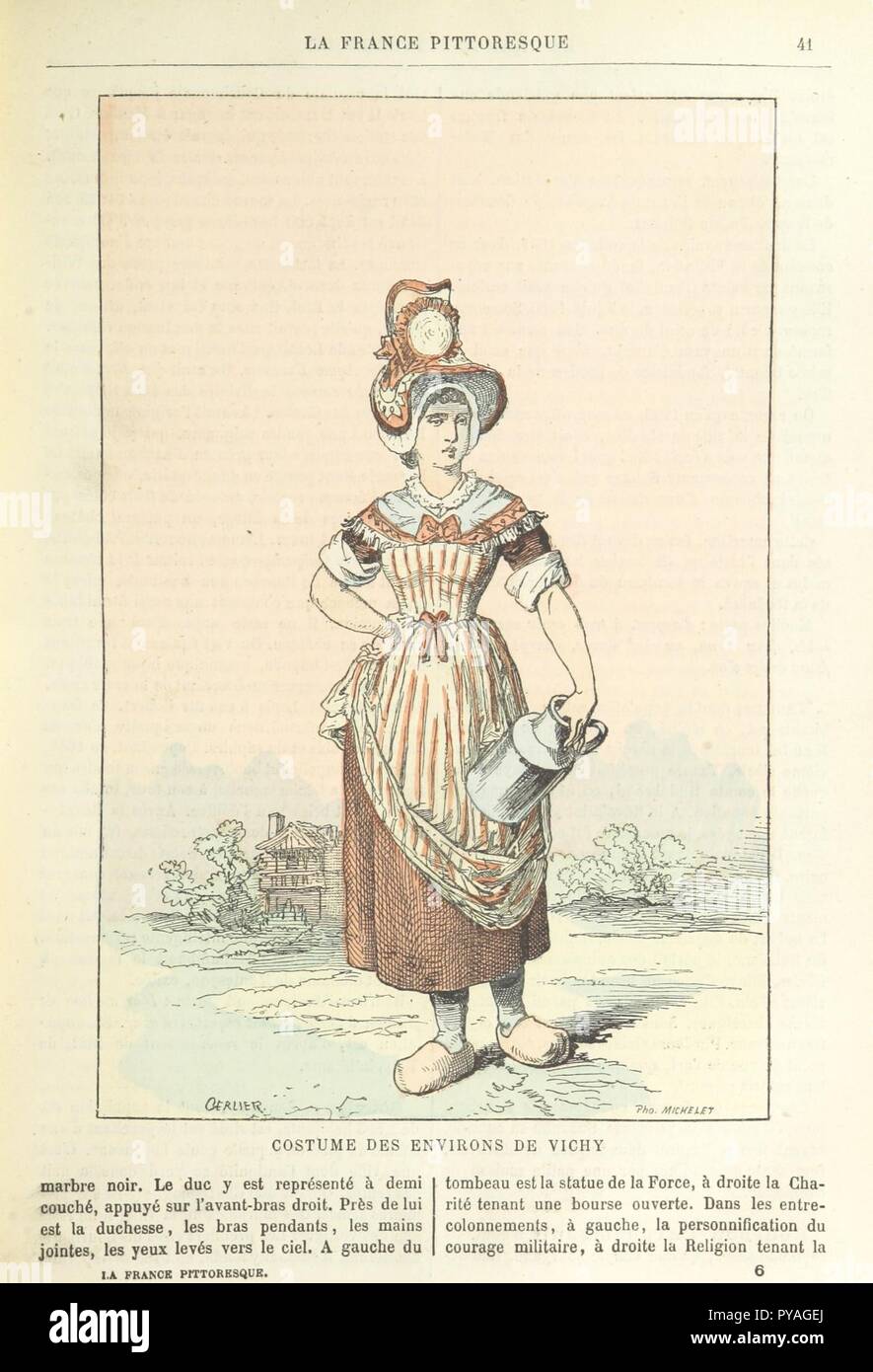 Pagina 53 di 'La Francia e pittoresco, ou description par départements ...