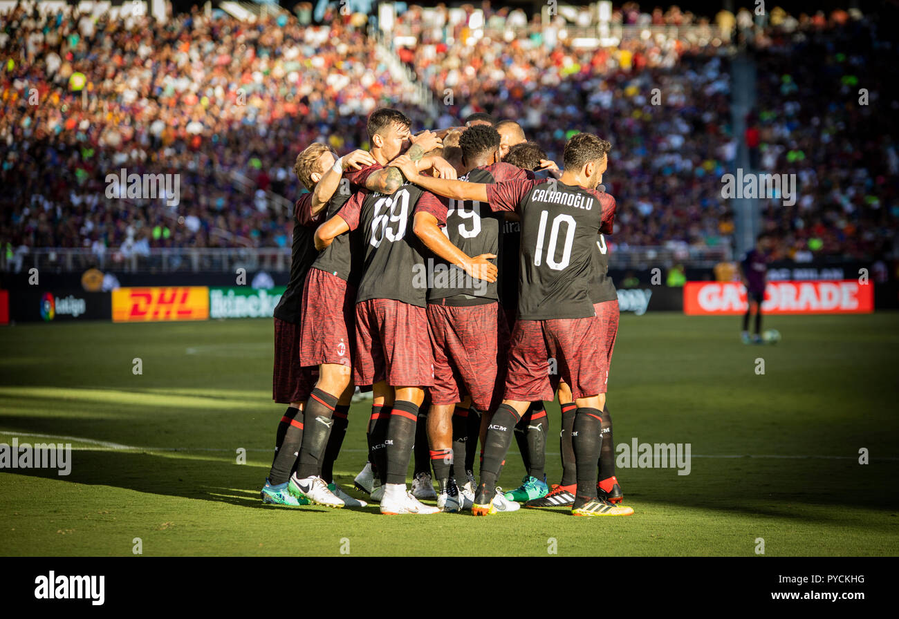 Azione milanista immagini e fotografie stock ad alta risoluzione - Alamy