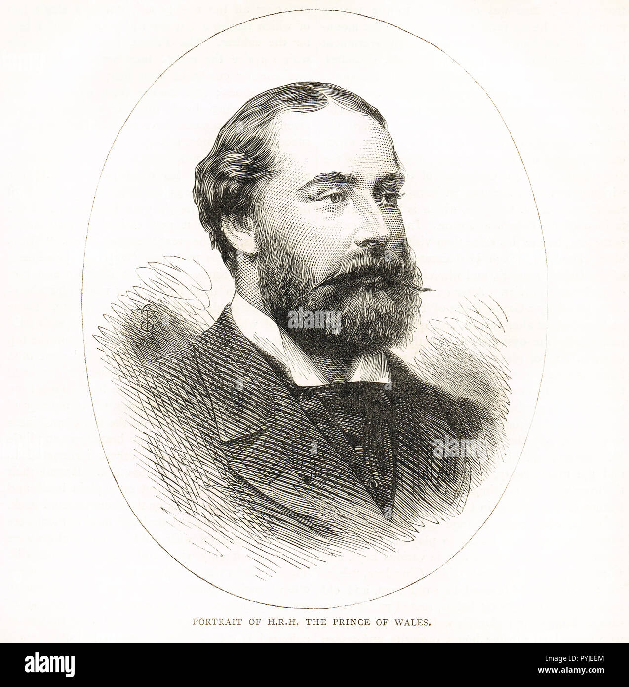 Prince albert edward immagini e fotografie stock ad alta risoluzione ...