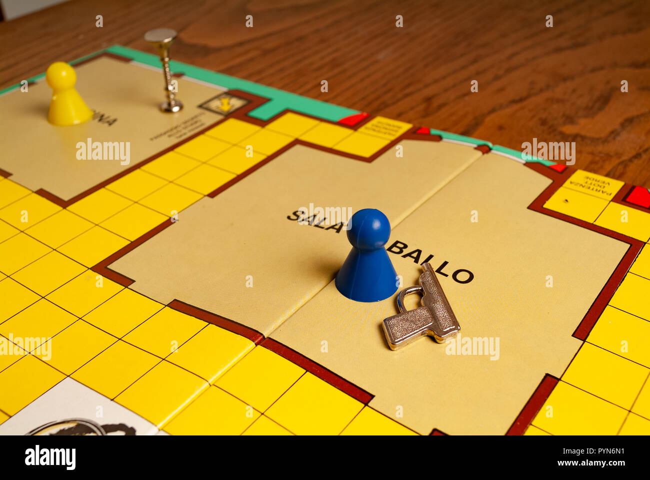 Carta cluedo immagini e fotografie stock ad alta risoluzione - Alamy