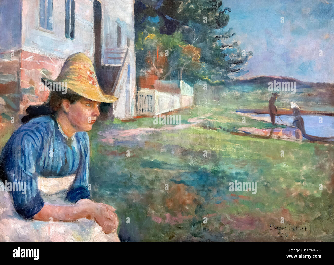 Dipinti di edvard munch immagini e fotografie stock ad alta risoluzione ...