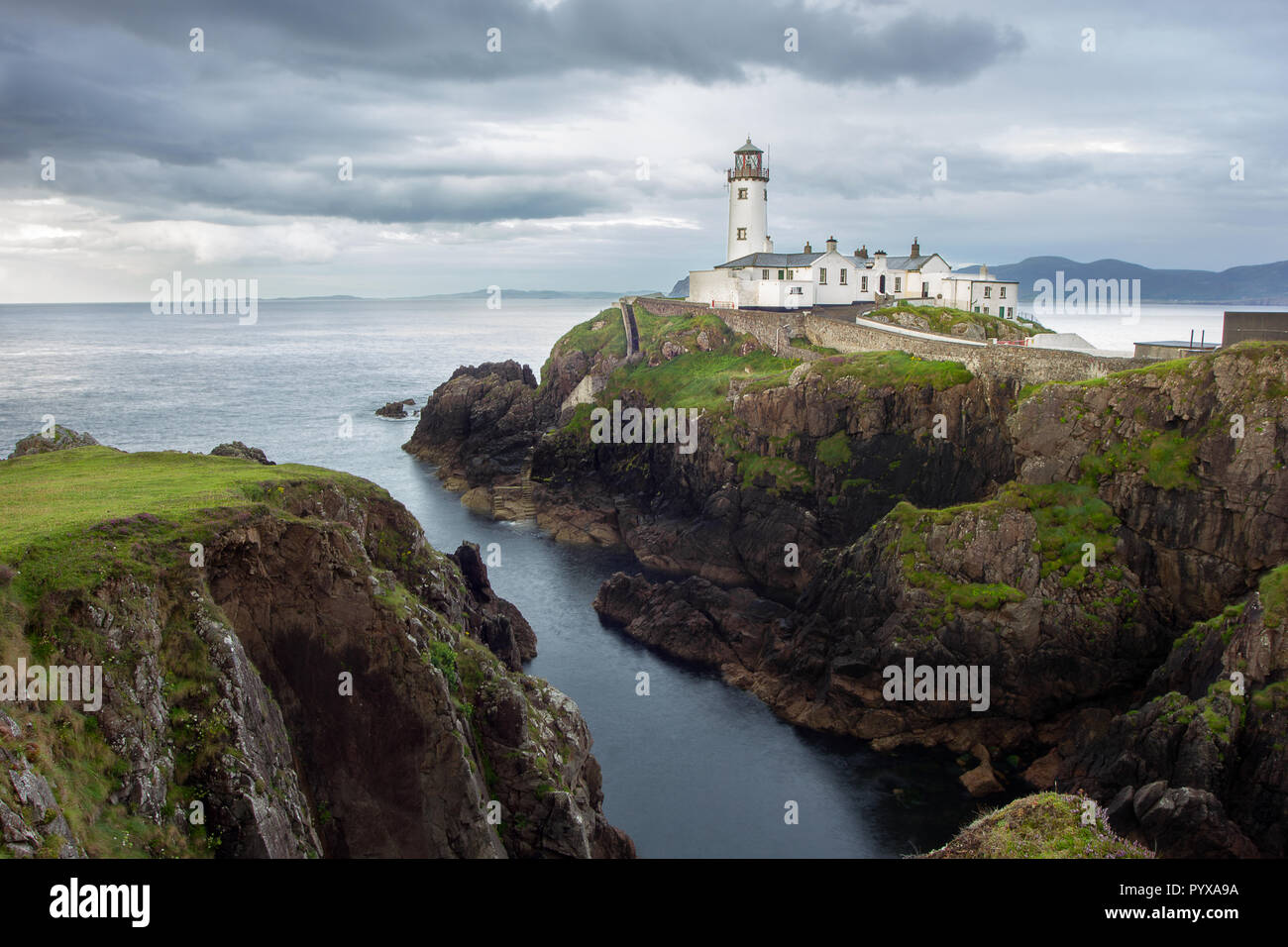 Fanad Head Lighthouse, County Donegal, Irlanda Foto stock - Alamy