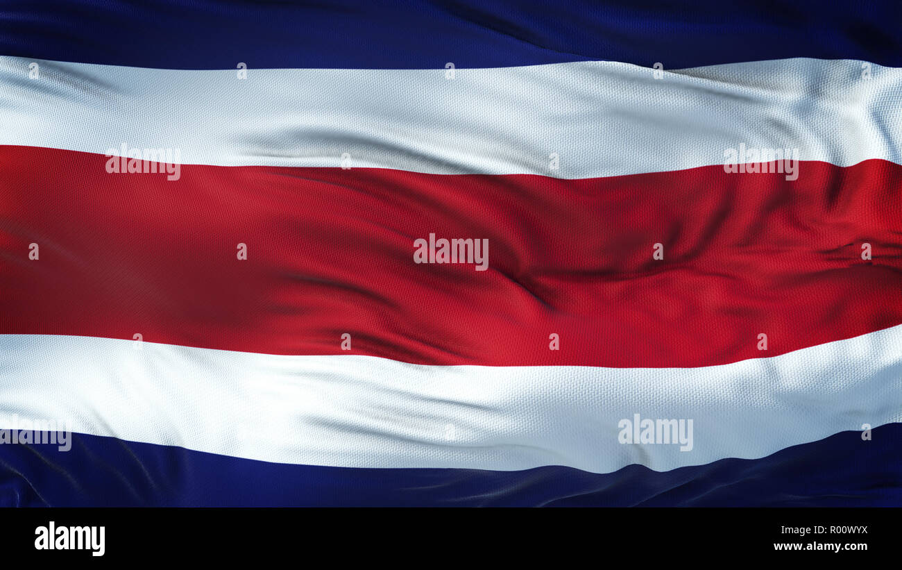 Bandiera della costa rica sventola immagini e fotografie stock ad alta ...