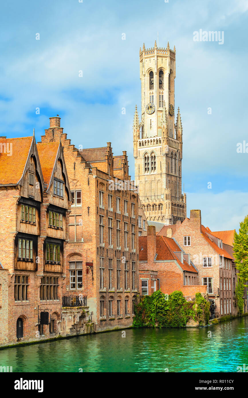 Turismo bruges immagini e fotografie stock ad alta risoluzione - Alamy