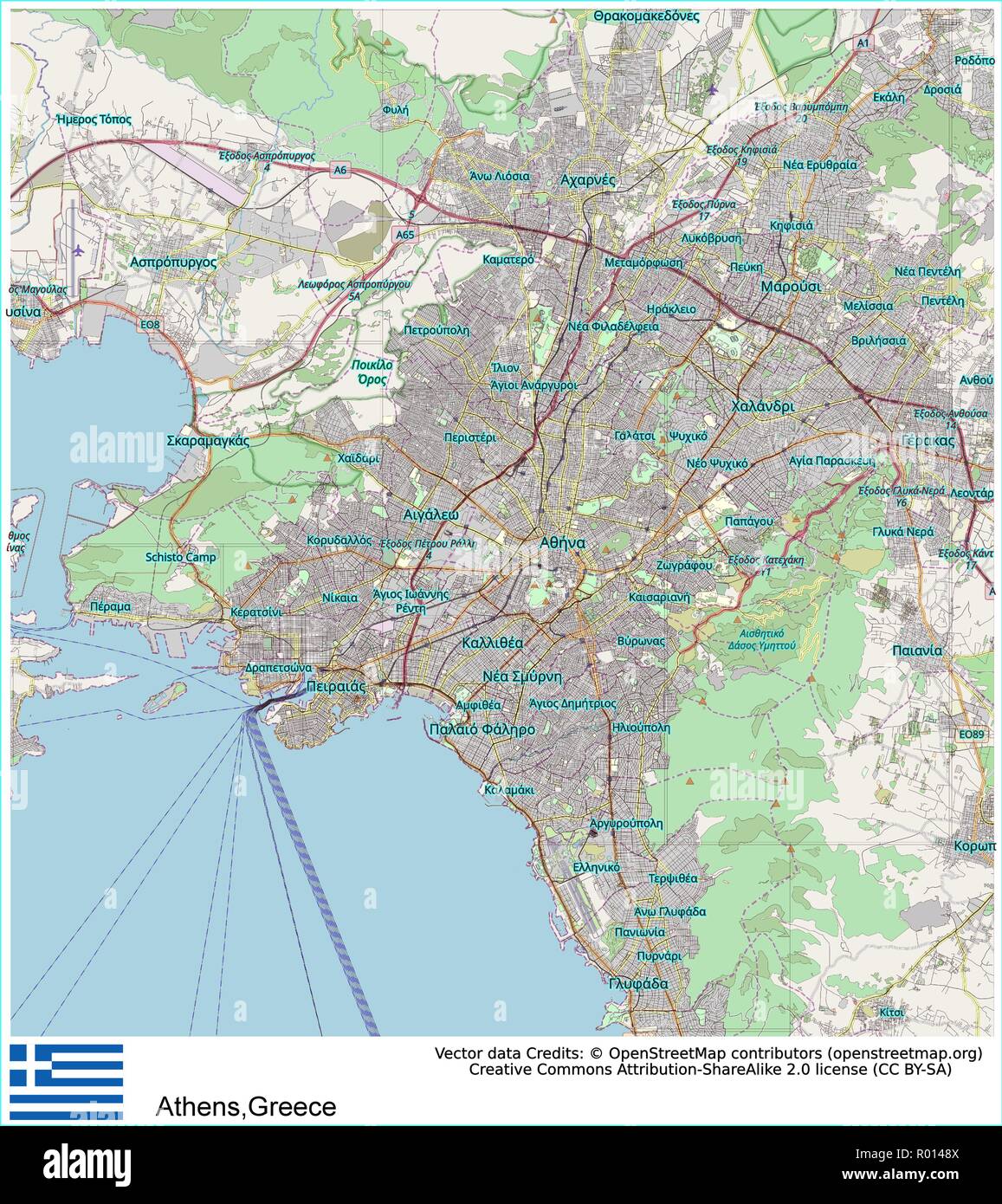 Spagna romana cartina Immagini Vettoriali Stock - Alamy