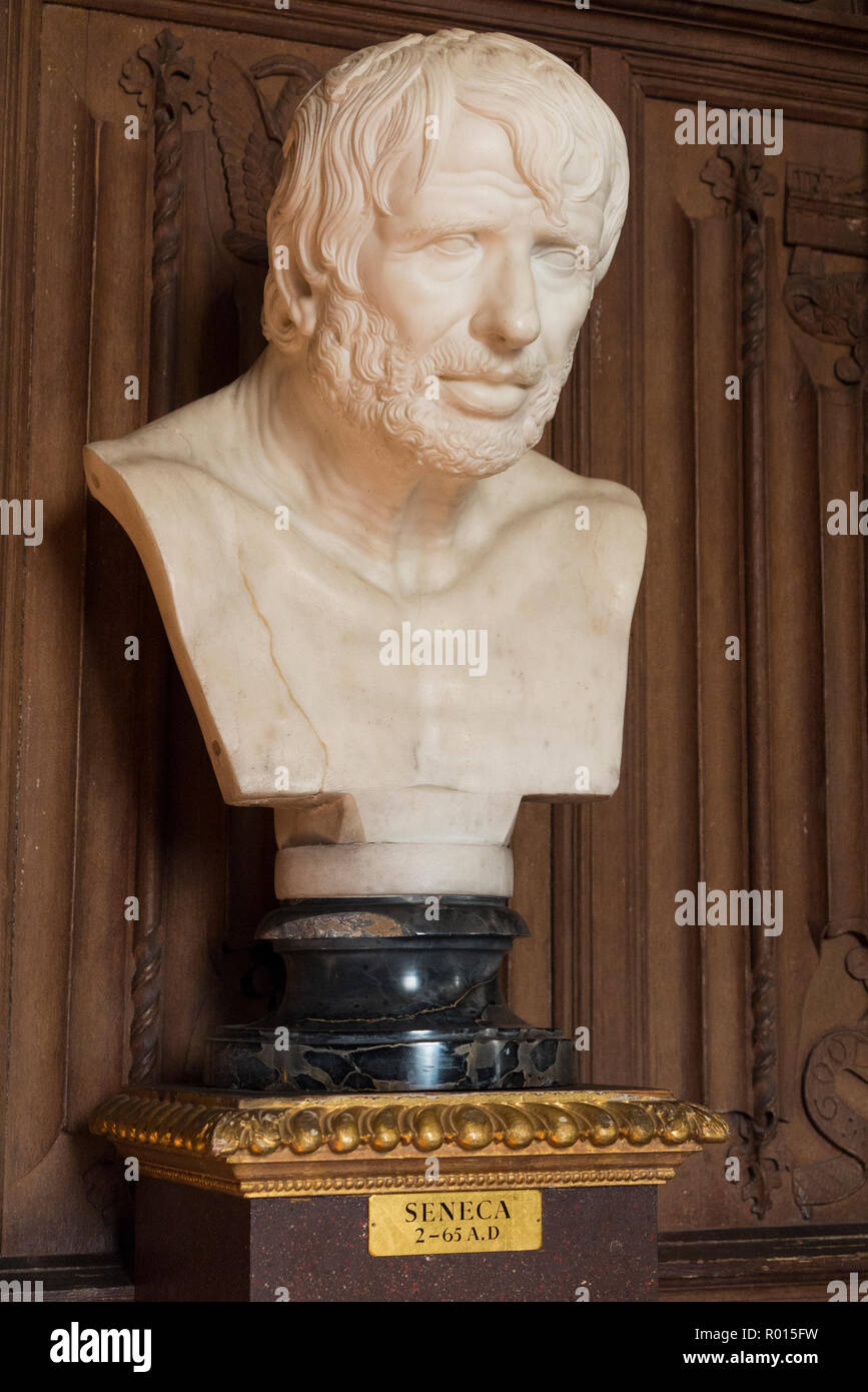 Seneca portrait immagini e fotografie stock ad alta risoluzione - Alamy