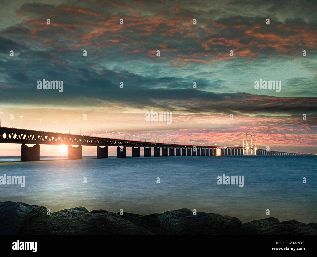 Oresund link immagini e fotografie stock ad alta risoluzione - Alamy