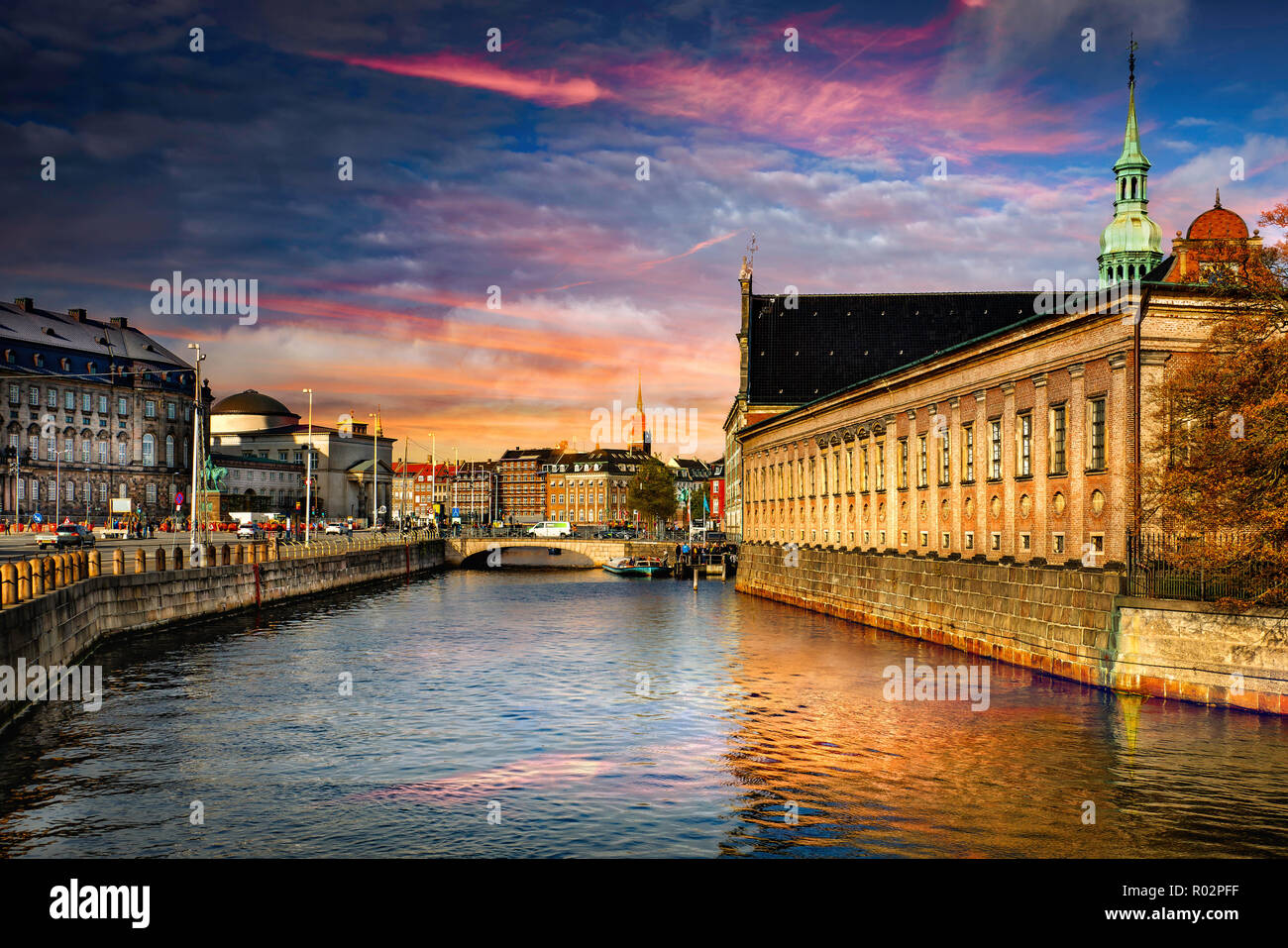 Vista iconica di copenaghen immagini e fotografie stock ad alta ...
