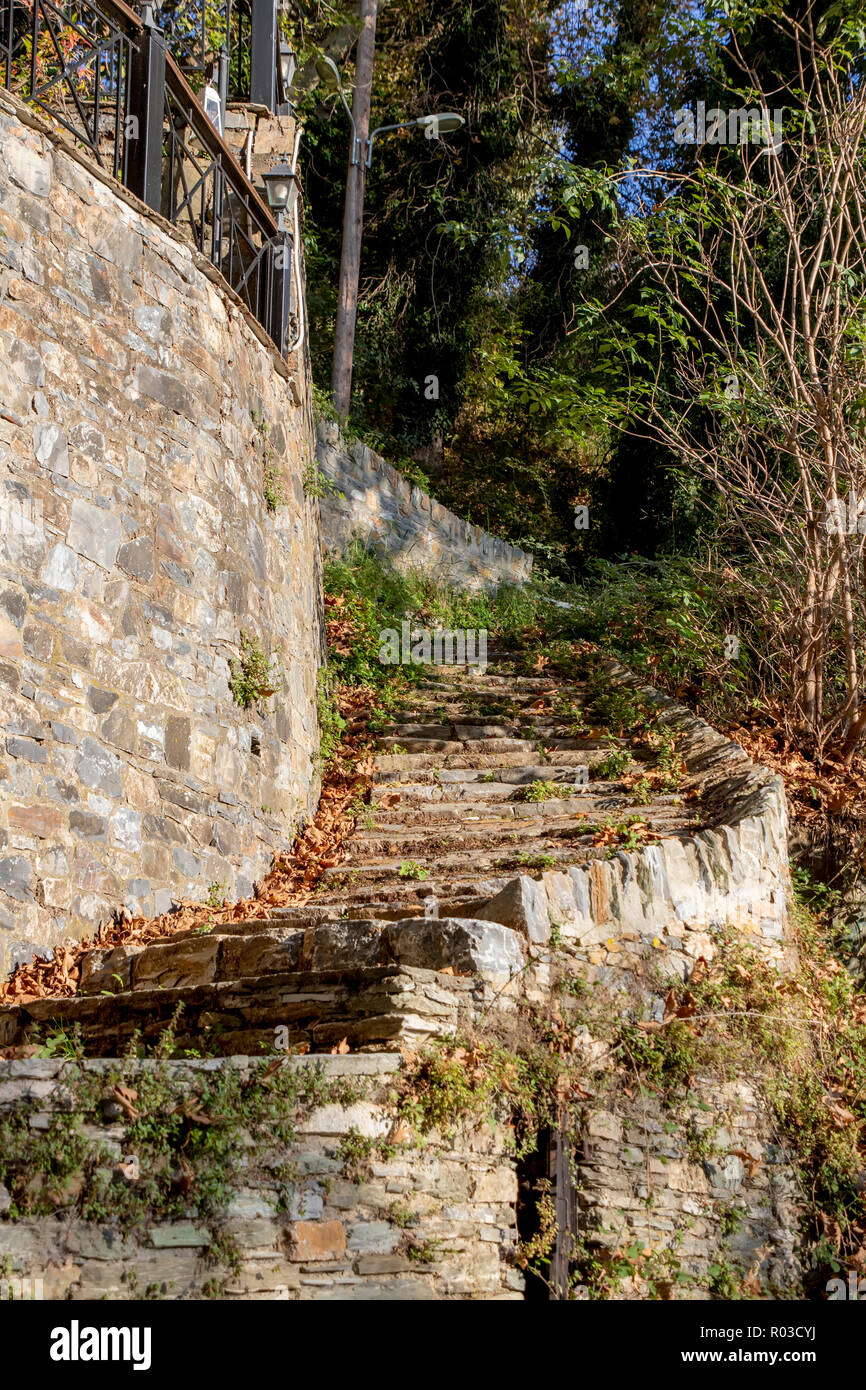 Scala con gradini in pietra immagini e fotografie stock ad alta ...