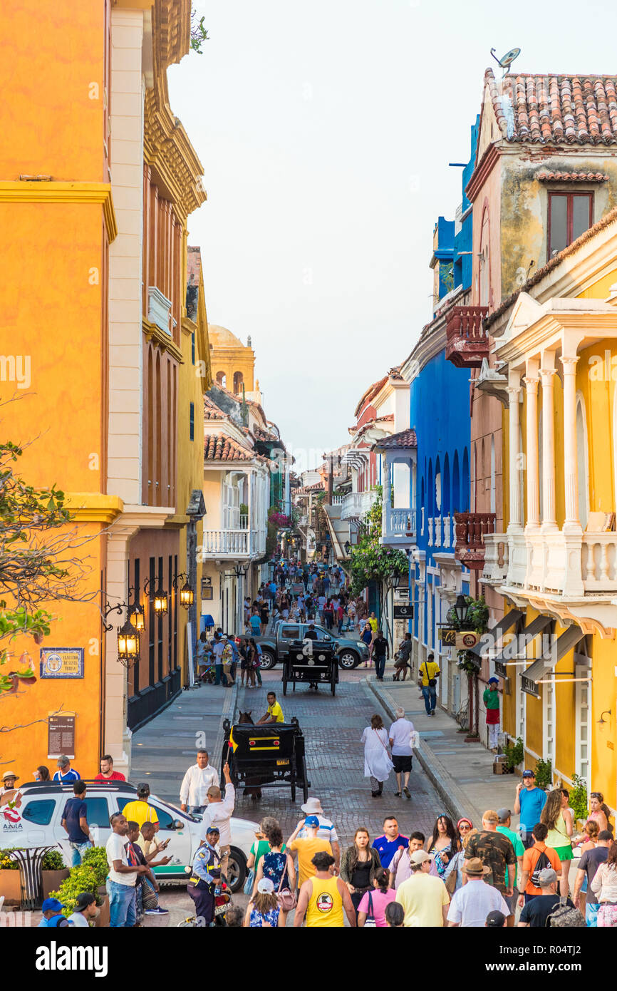 Cartagena de indias colombia immagini e fotografie stock ad alta ...