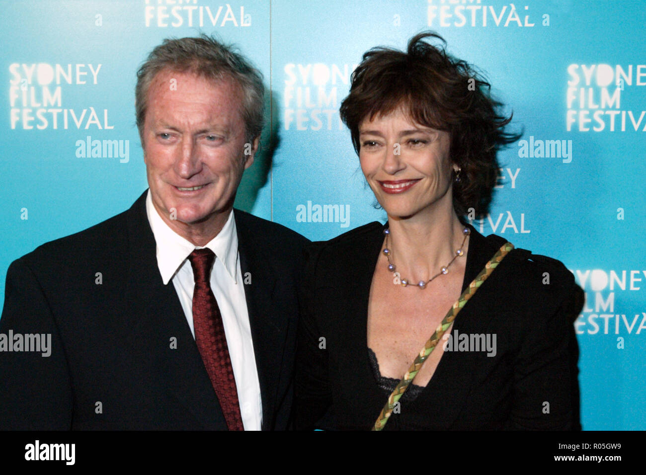 Rachel ward and bryan brown immagini e fotografie stock ad alta ...