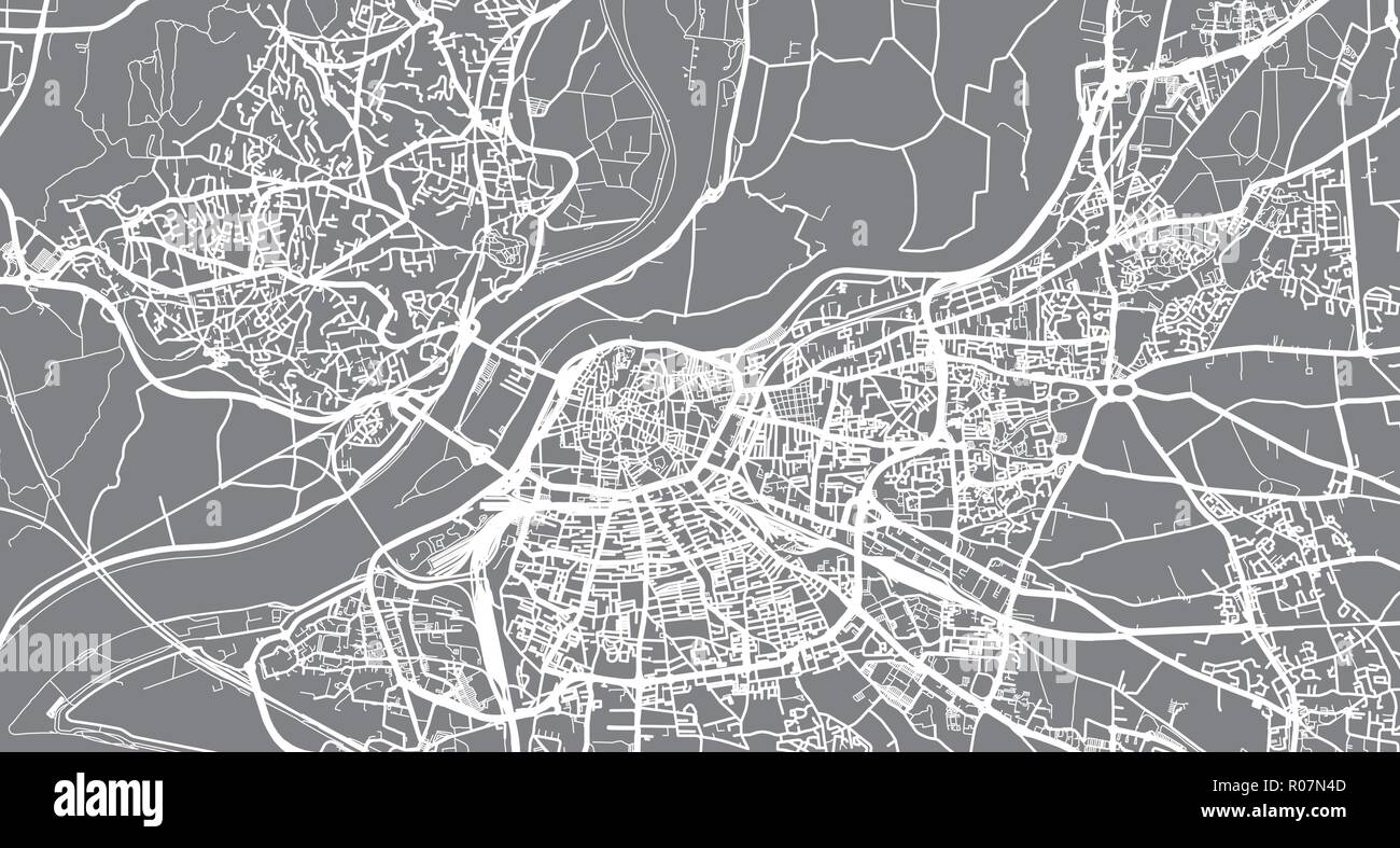 Mappa di avignone Immagini Vettoriali Stock - Alamy