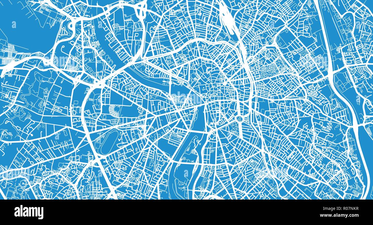 Mappa di tolosa immagini e fotografie stock ad alta risoluzione - Alamy