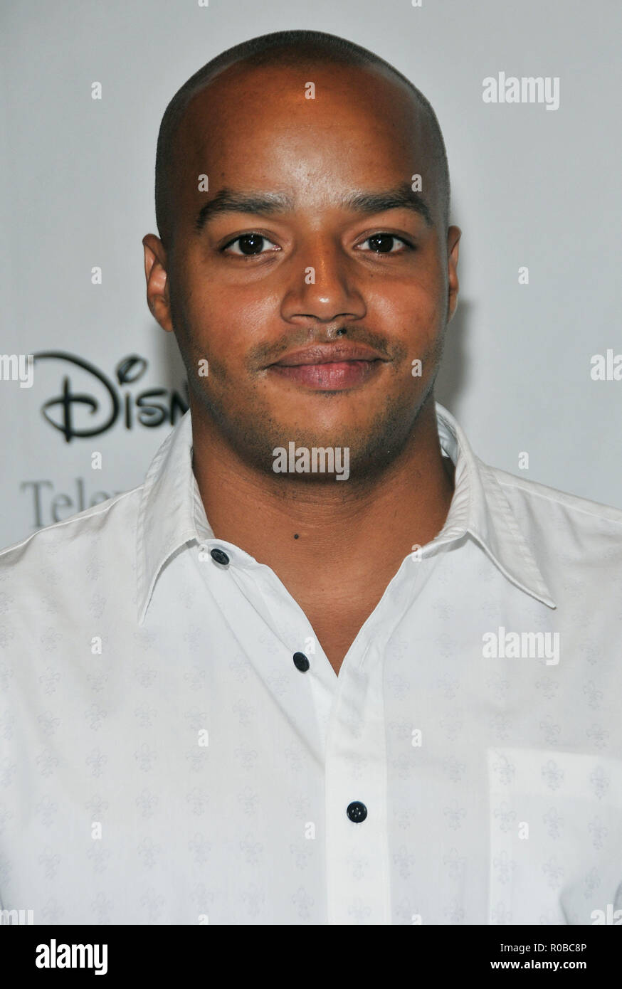 Donald Faison - ABC - tca Summer Party 2008 presso il Beverly Hilton di ...