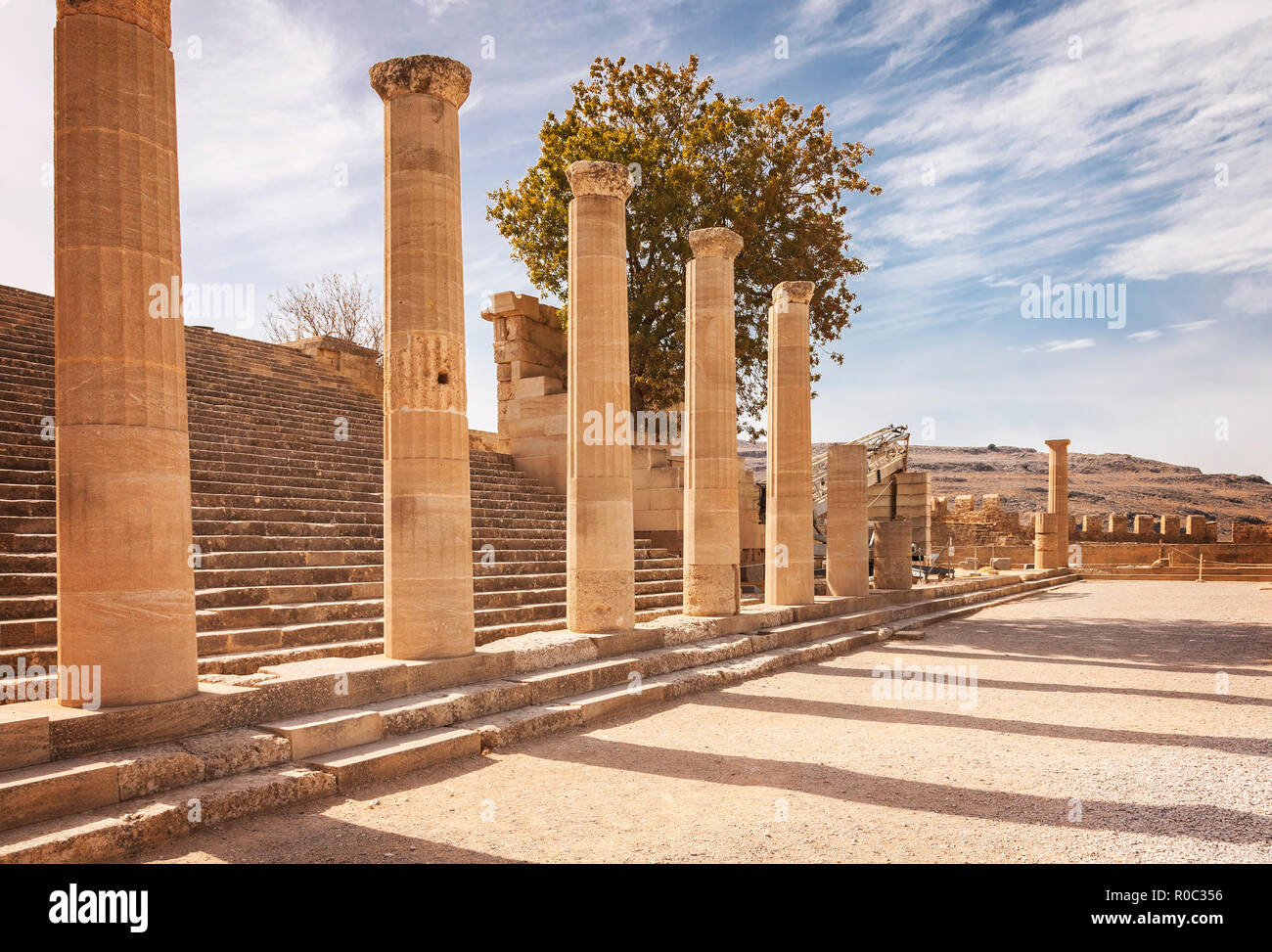 Punto Di Riferimento Della Grecia Antica Immagini e Fotos Stock - Alamy
