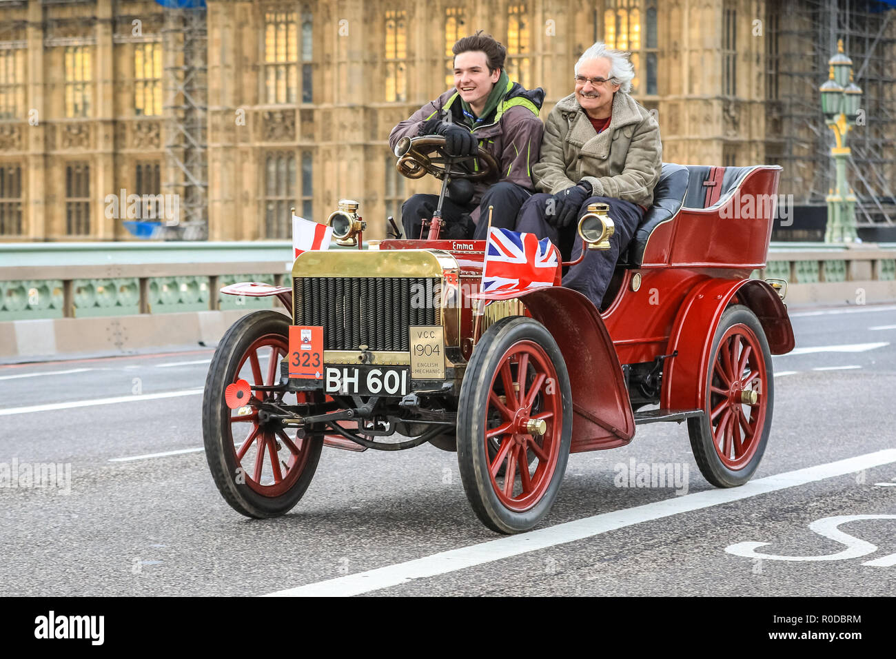 Vecchie auto sportive inglesi immagini e fotografie stock ad alta ...