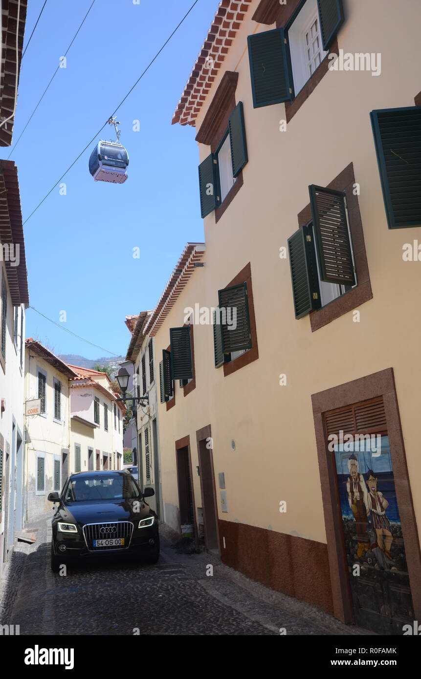 Funivia madeira immagini e fotografie stock ad alta risoluzione - Alamy