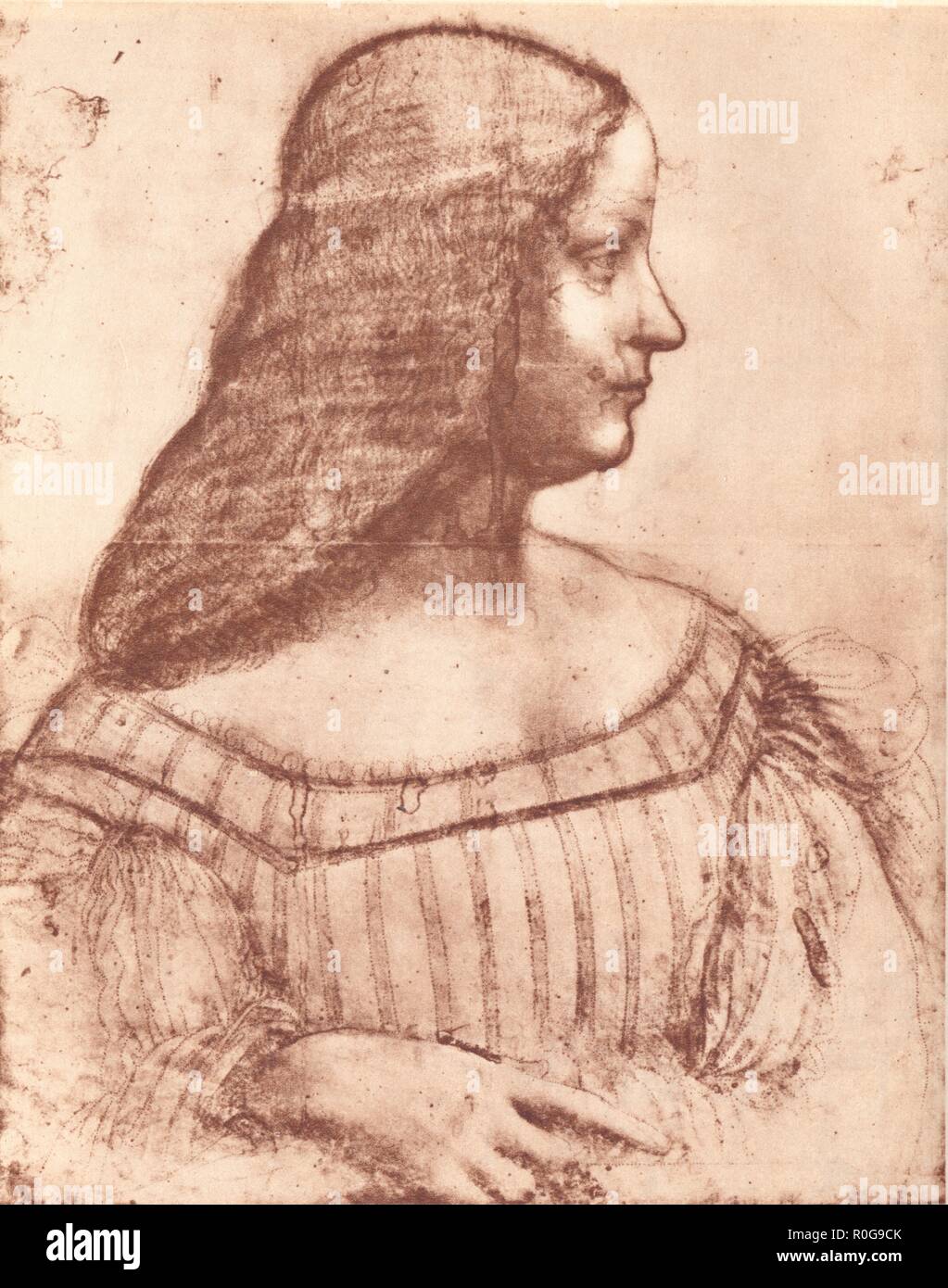 Ritratto leonardo da vinci immagini e fotografie stock ad alta ...