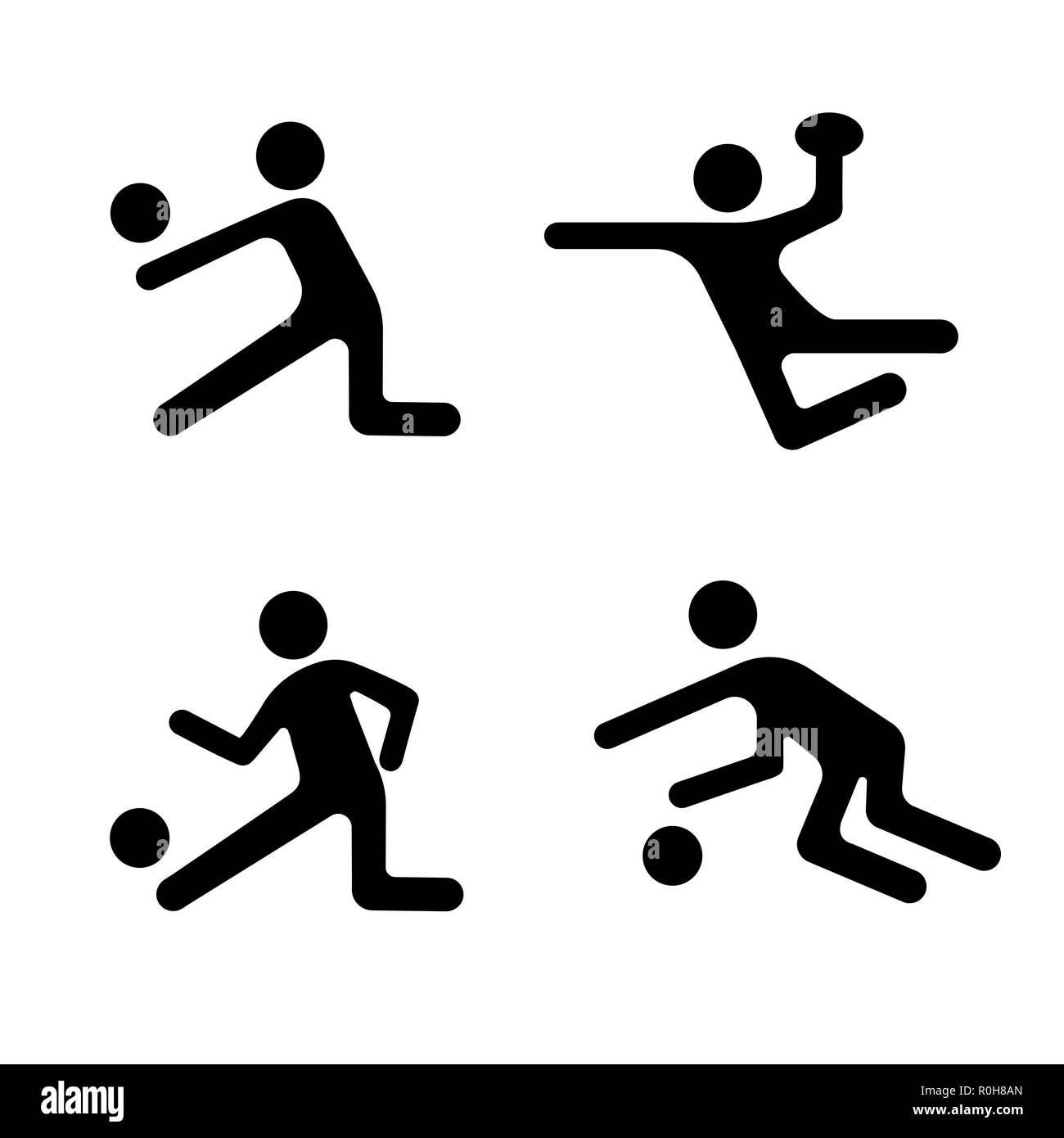 Simbolo di pallavolo Foto e Immagini Stock in Bianco e Nero - Pagina 2 ...