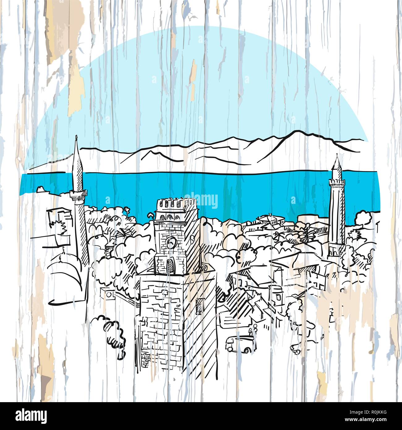 Disegno a tratteggio vintage o illustrazione incisione immagini e ...