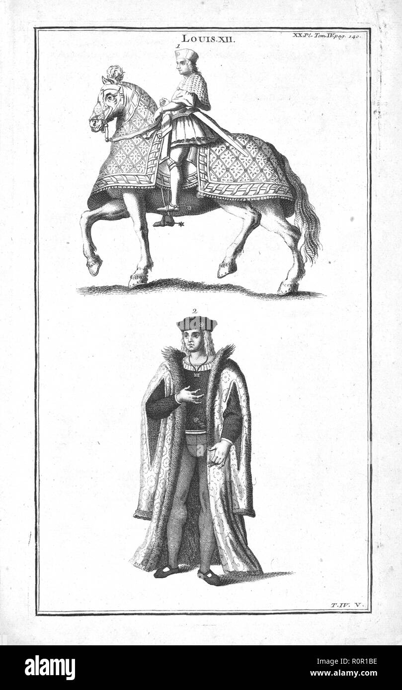 Ritratto di luigi xii immagini e fotografie stock ad alta risoluzione ...