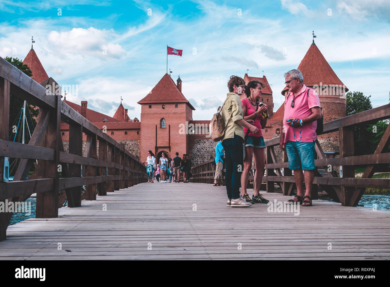 Castello trakai immagini e fotografie stock ad alta risoluzione - Alamy