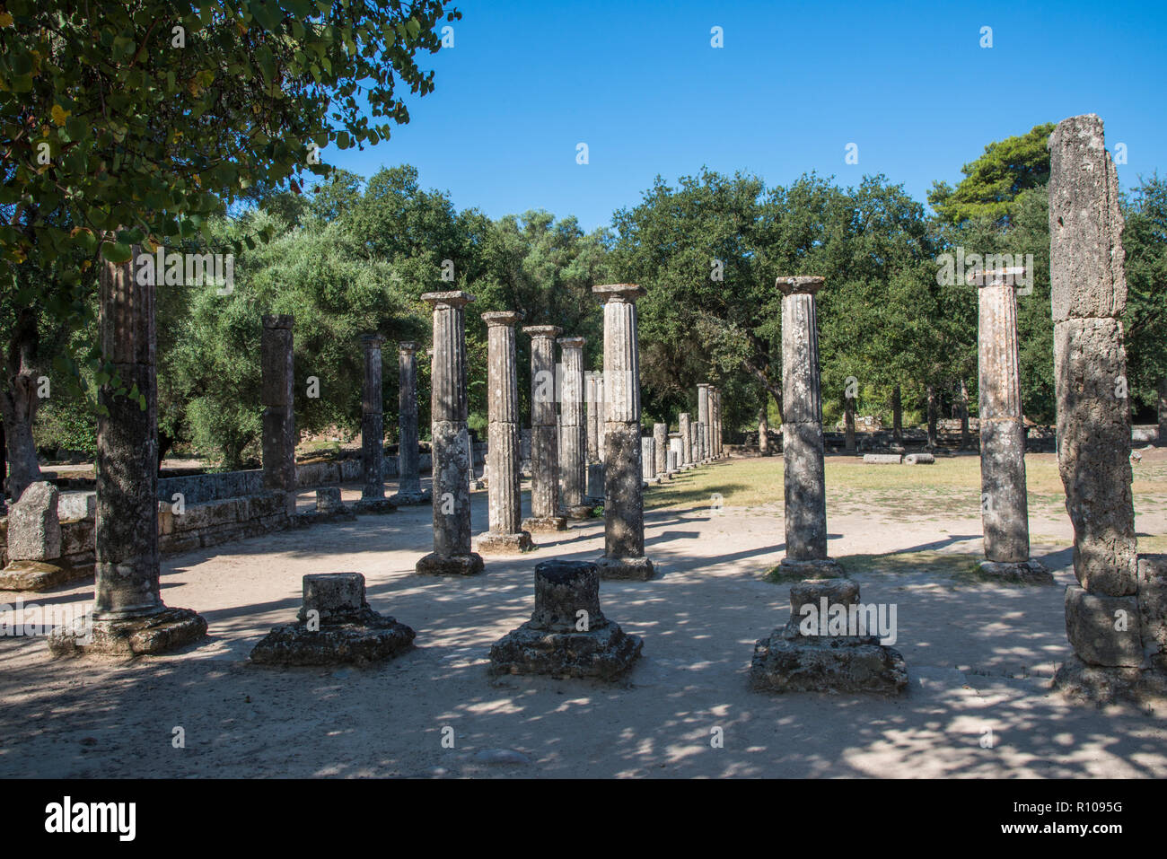Antica olympia antica grecia immagini e fotografie stock ad alta ...