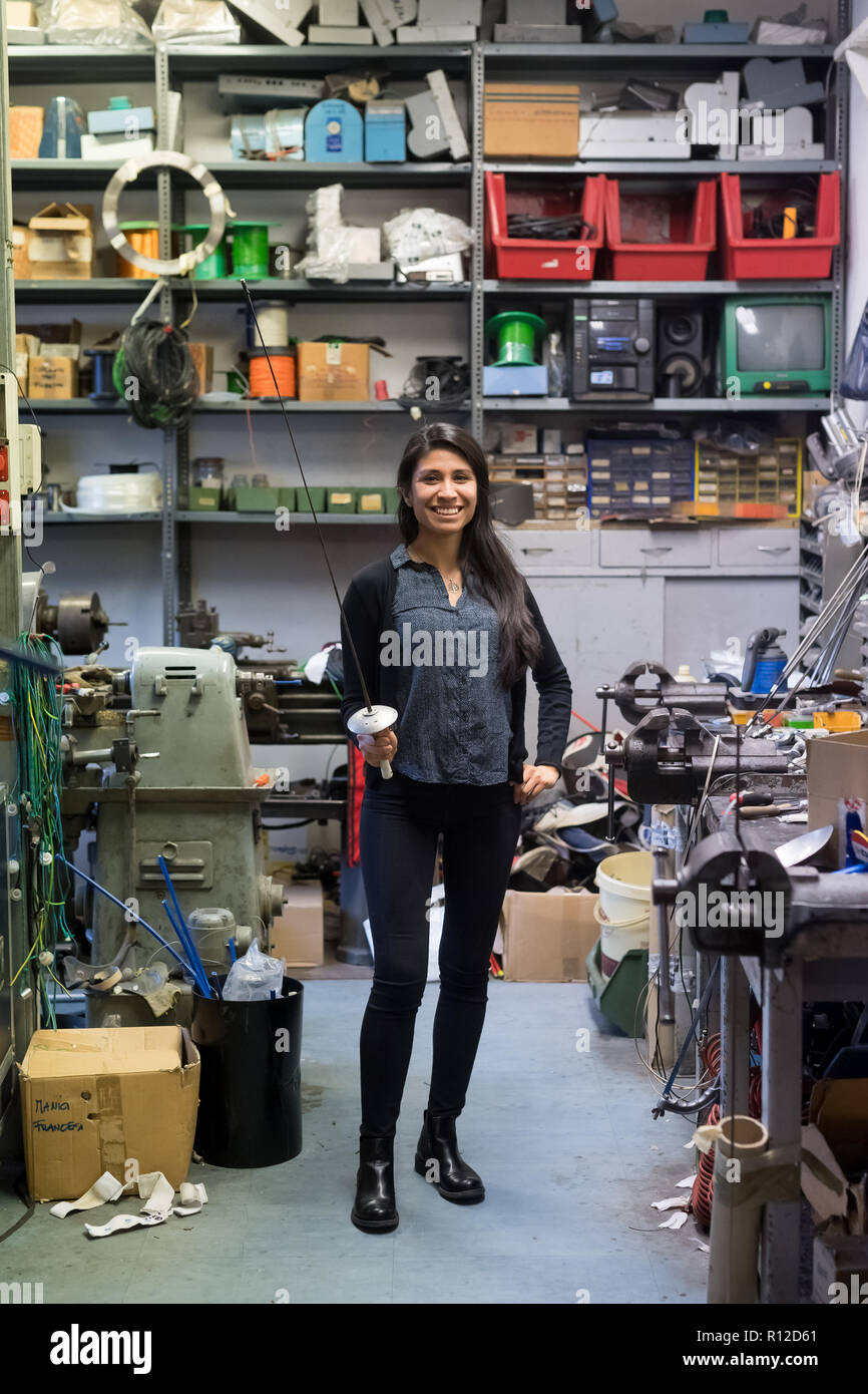 Spada da scherma immagini e fotografie stock ad alta risoluzione - Alamy