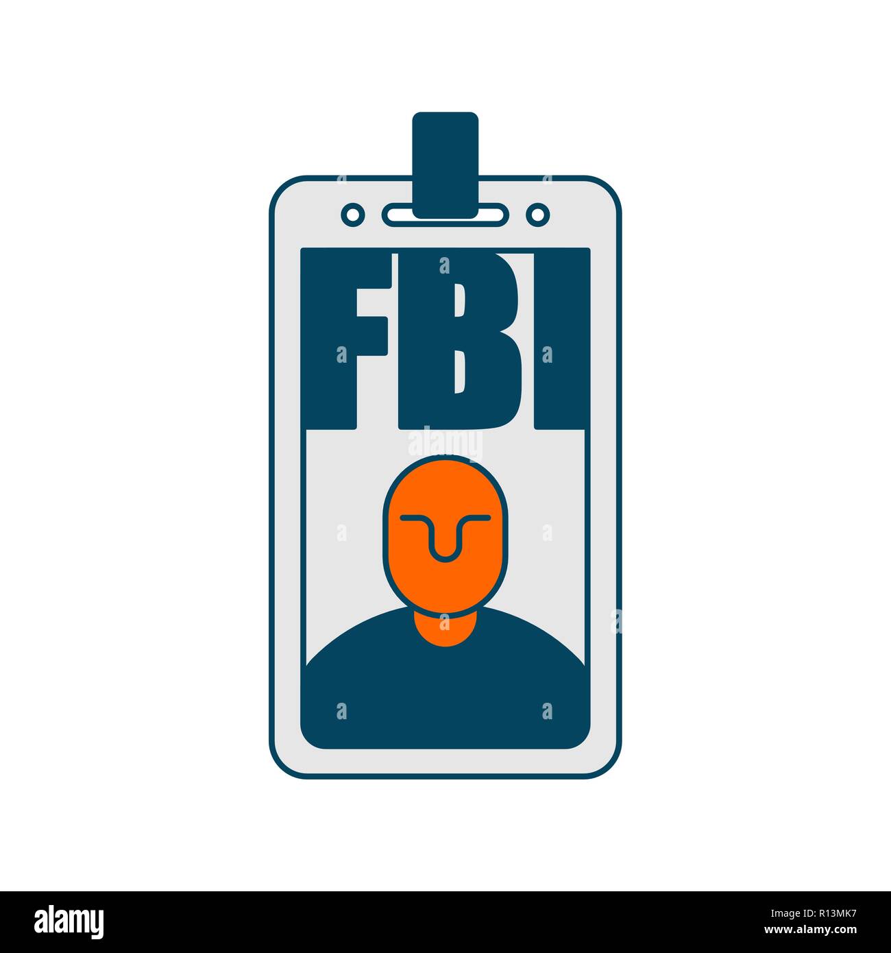 Emblema del logo fbi federale immagini e fotografie stock ad alta ...
