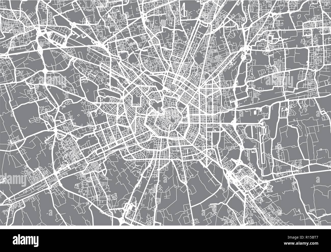 Cartina di milano immagini e fotografie stock ad alta risoluzione - Alamy