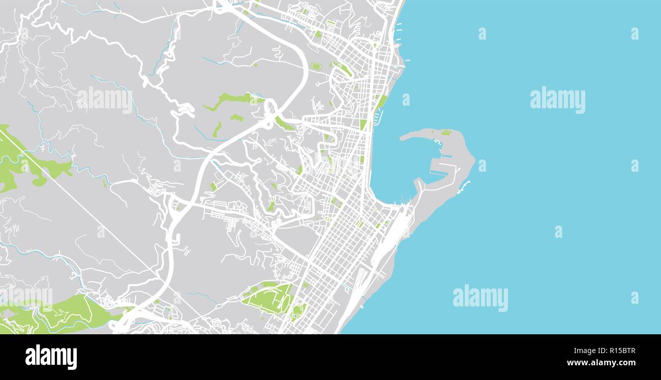 Mappa messina Immagini Vettoriali Stock - Alamy