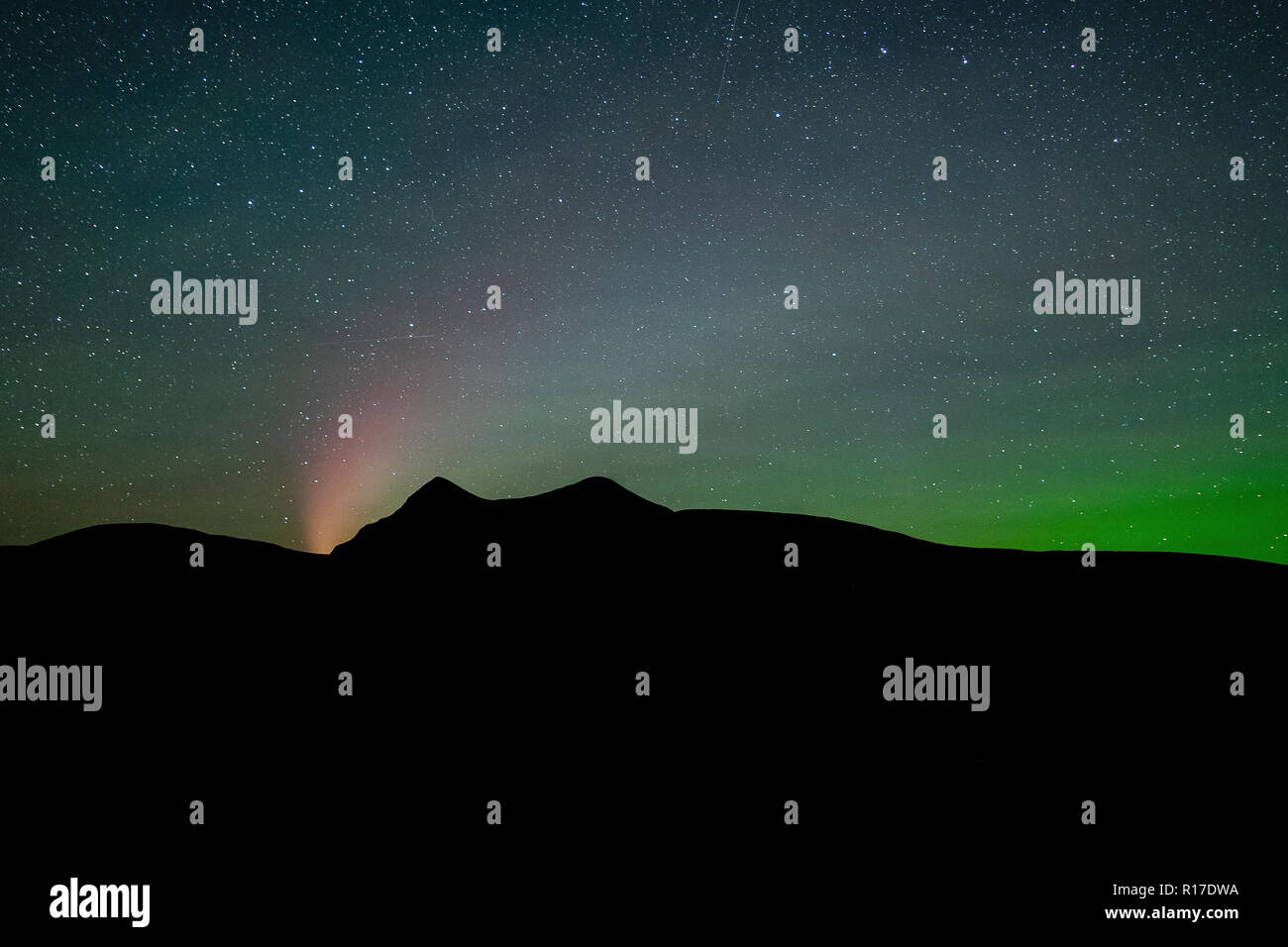 Aurora borealis scotland immagini e fotografie stock ad alta ...