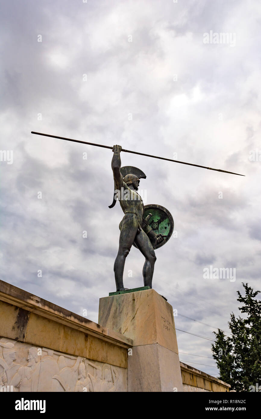 Battaglia di termopili immagini e fotografie stock ad alta risoluzione ...