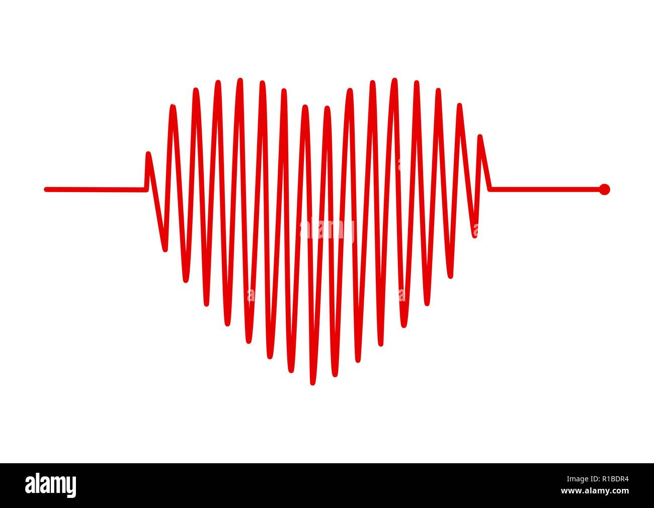 Diagramma ekg immagini e fotografie stock ad alta risoluzione - Alamy