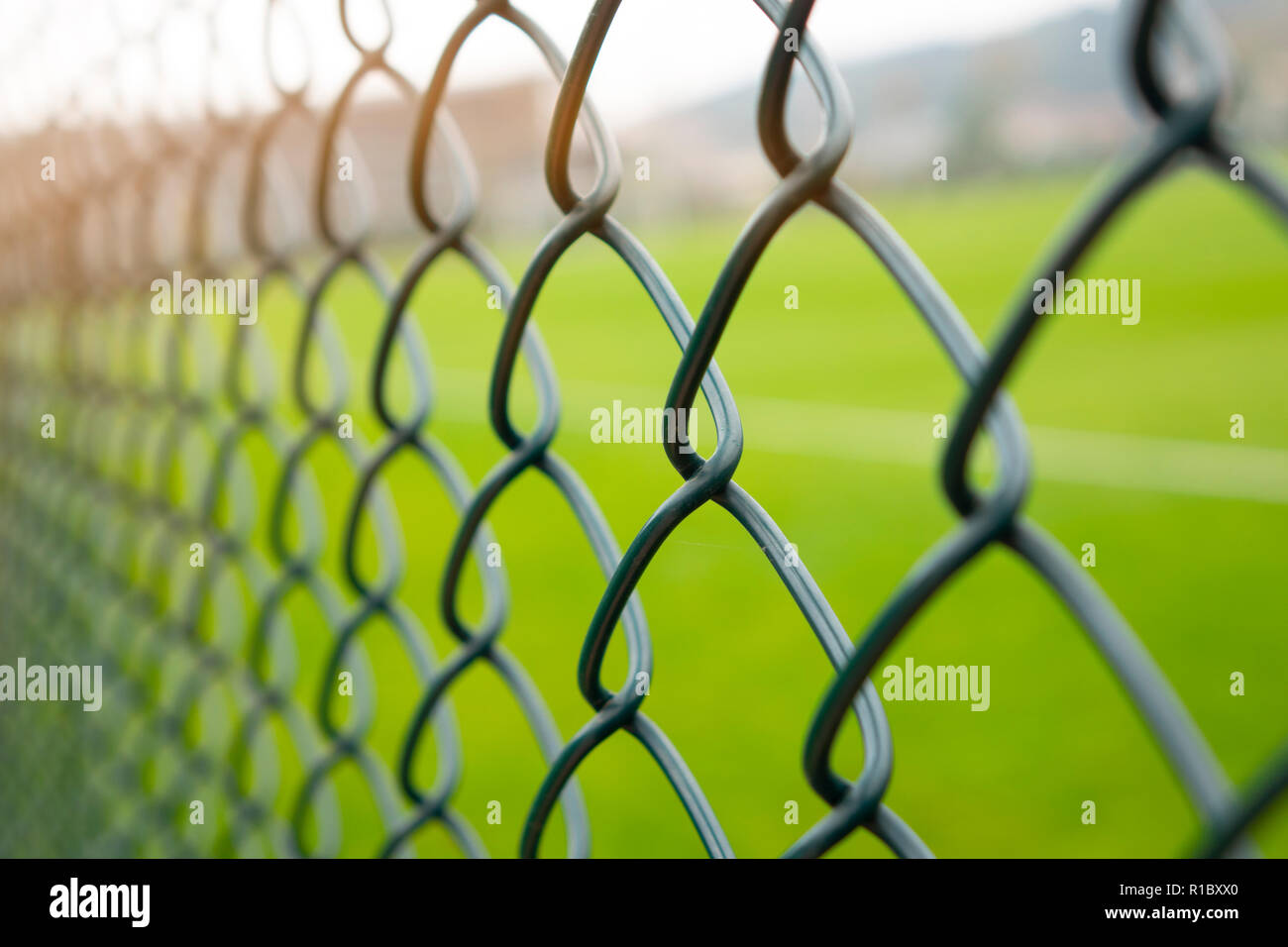 Recinzione In Ferro Recinzione Metallica Immagini e Fotos Stock - Alamy