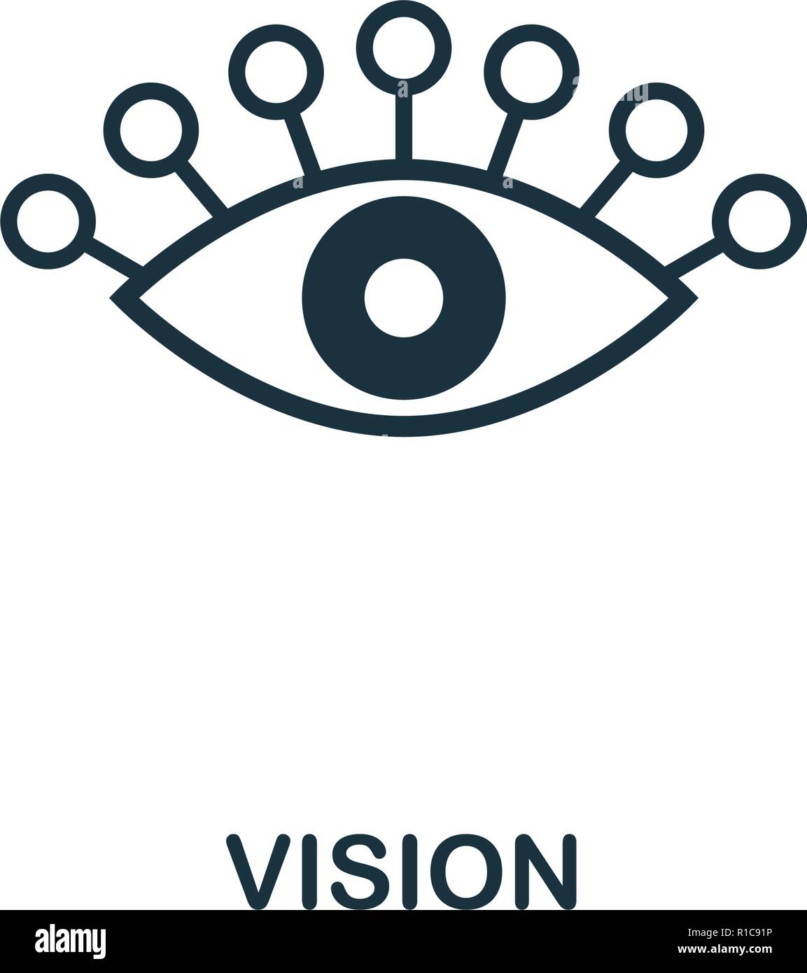 Software di visione Immagini Vettoriali Stock - Alamy