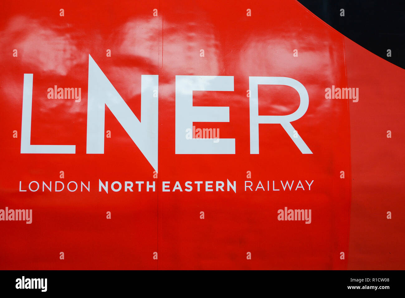 Logo lner immagini e fotografie stock ad alta risoluzione - Alamy