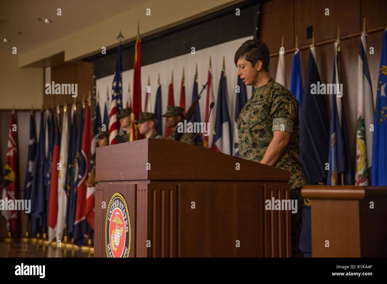 Ci esercito riserva capo arruolato senior immagini e fotografie stock ...