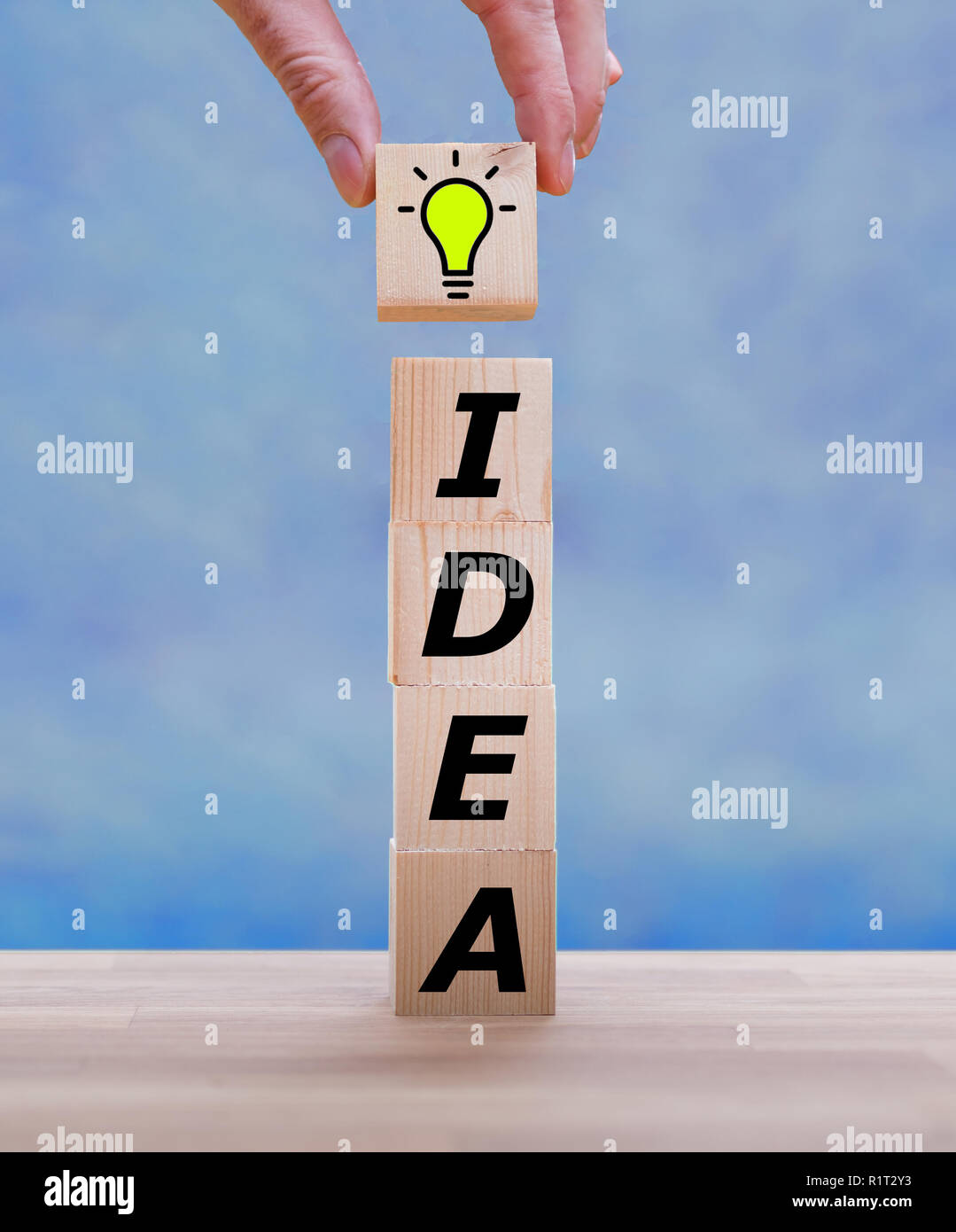 Un simbolo di innovazione immagini e fotografie stock ad alta ...