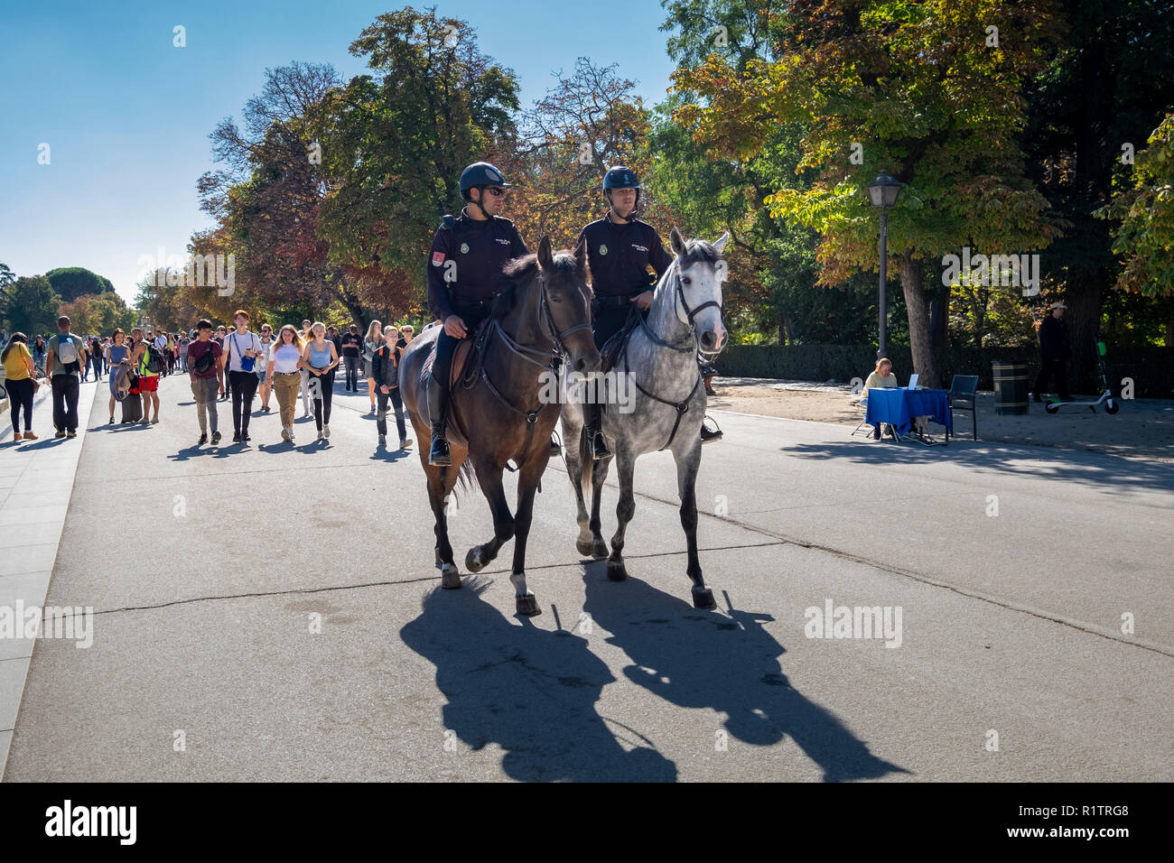 Polizia nazionale madrid immagini e fotografie stock ad alta ...