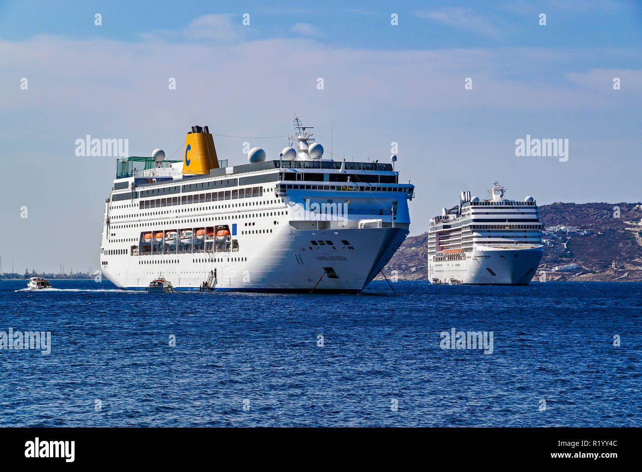 Msc riviera immagini e fotografie stock ad alta risoluzione - Alamy