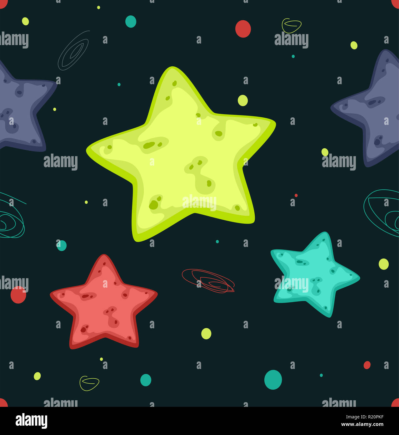 Stelline colorate immagini e fotografie stock ad alta risoluzione - Alamy