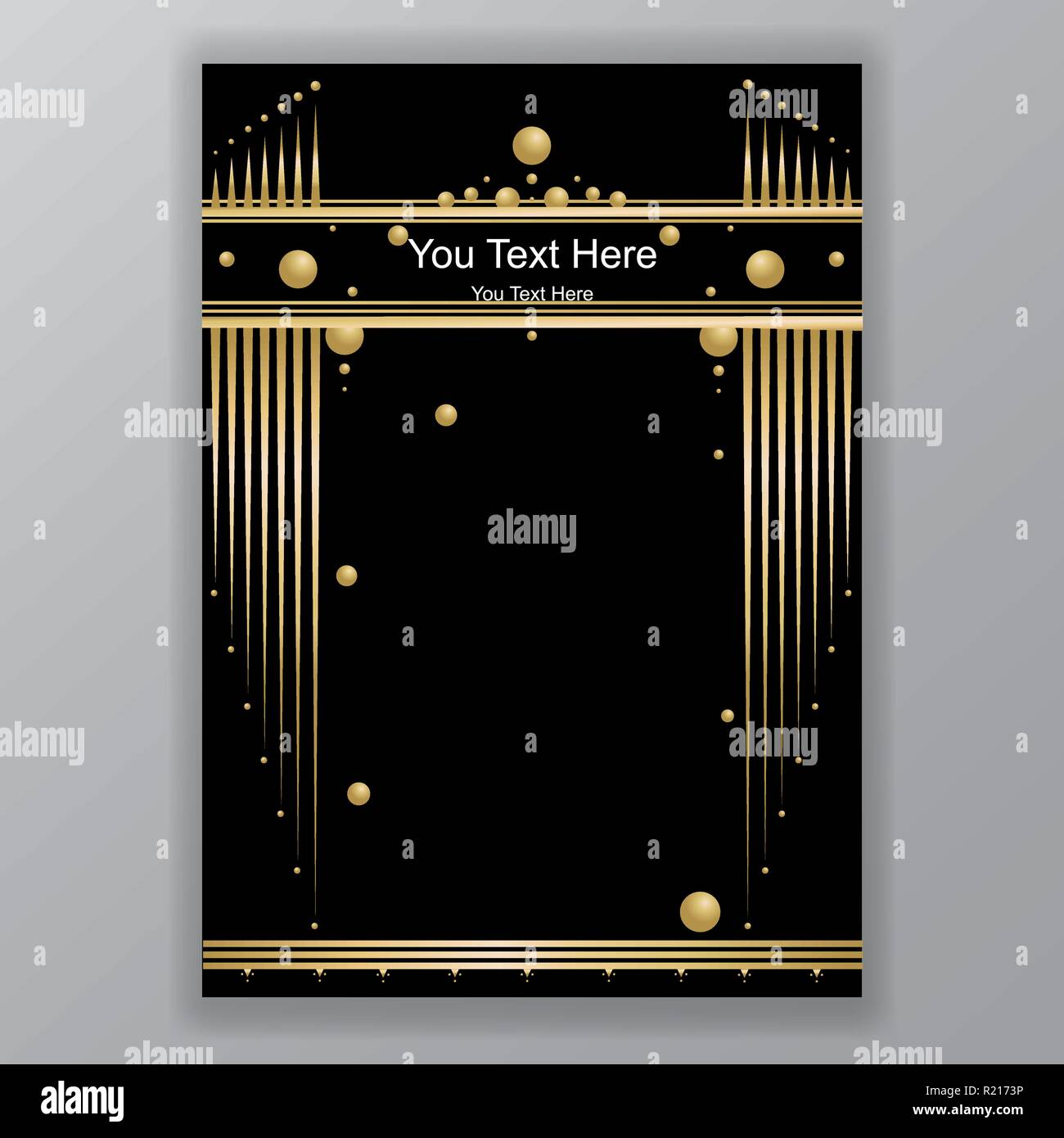 Cornice in stile neoclassico Immagini Vettoriali Stock - Alamy