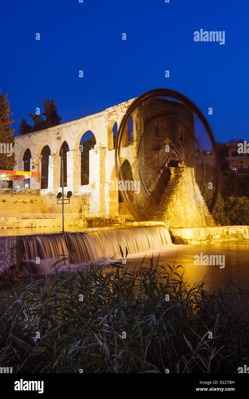 Noria acqua oronte immagini e fotografie stock ad alta risoluzione - Alamy