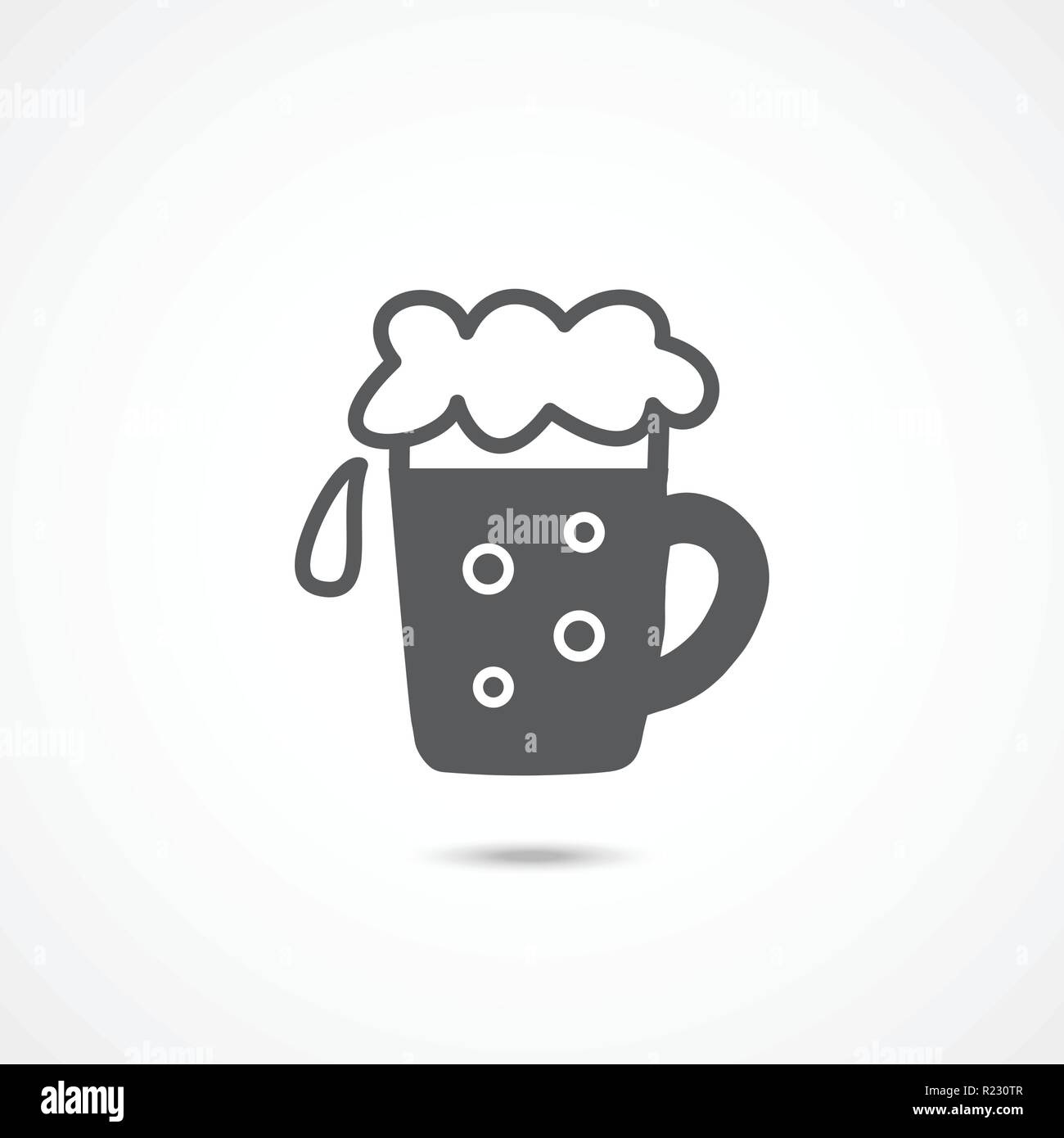 Cartello della birra Immagini Vettoriali Stock - Alamy