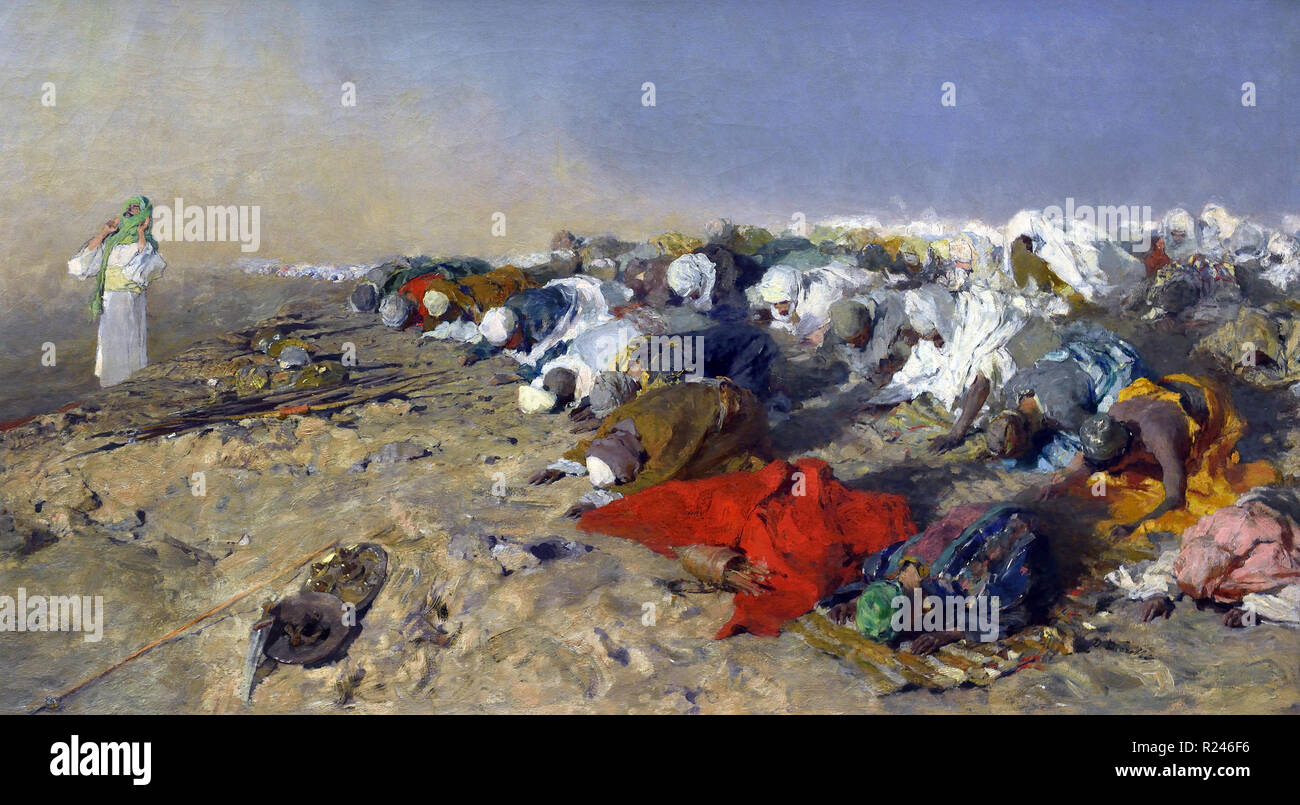 Domenico morelli painting immagini e fotografie stock ad alta ...