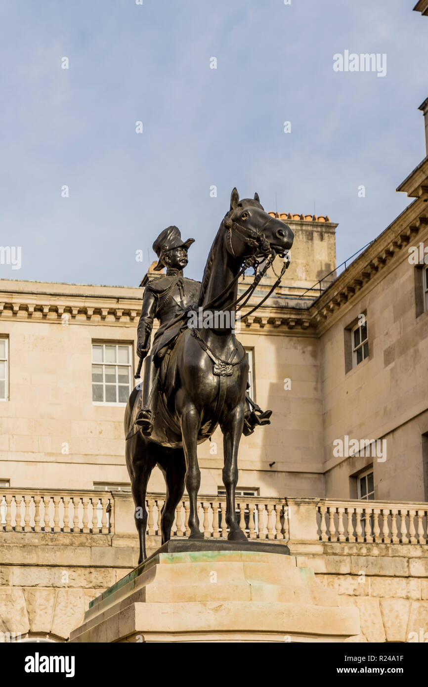 Statua del visconte wolseley immagini e fotografie stock ad alta ...