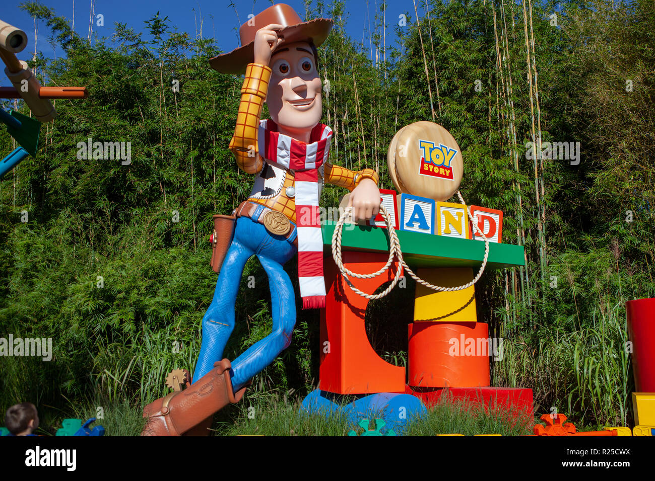 Disneys toy story land immagini e fotografie stock ad alta risoluzione ...
