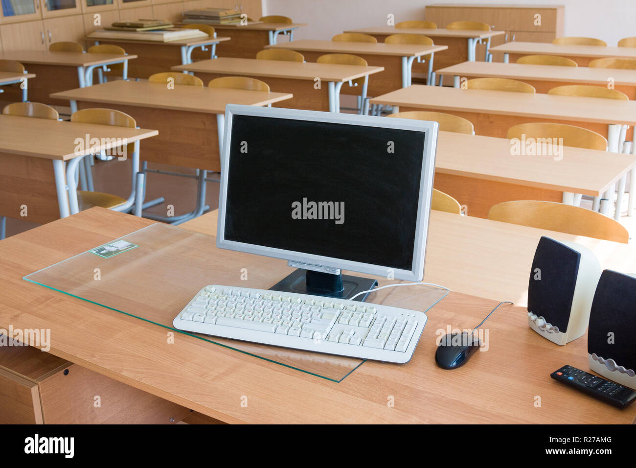 Mouse del computer in classe immagini e fotografie stock ad alta ...