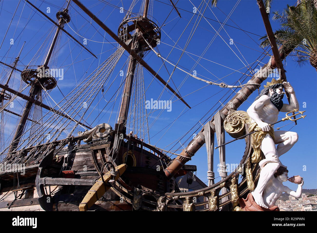 Nave Dei Pirati Dei Caraibi Immagini e Fotos Stock - Alamy